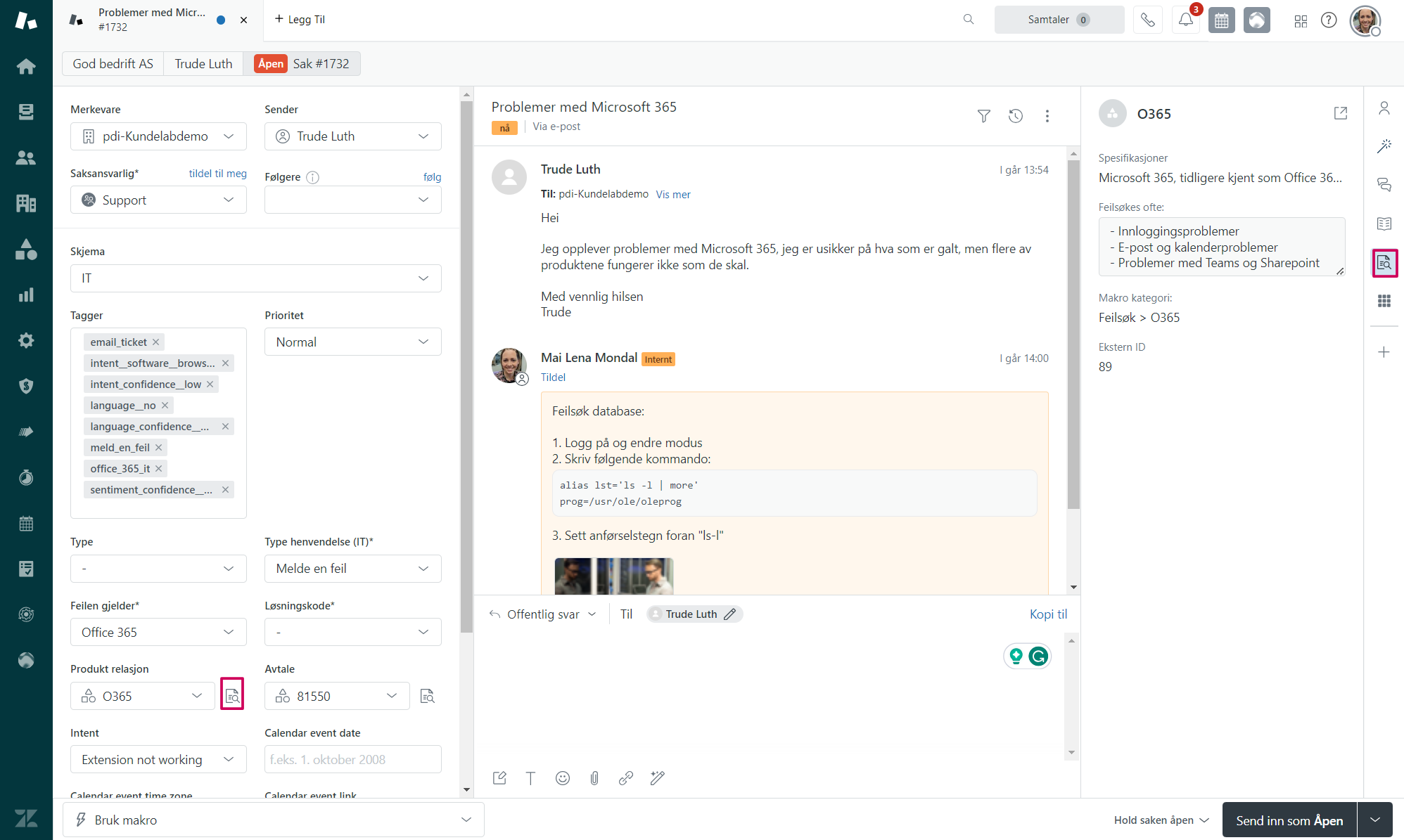 Zendesk Custom Objects