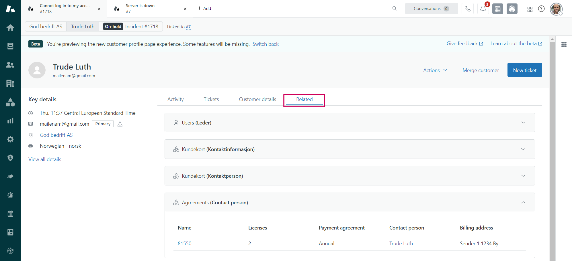 Zendesk Custom Objects