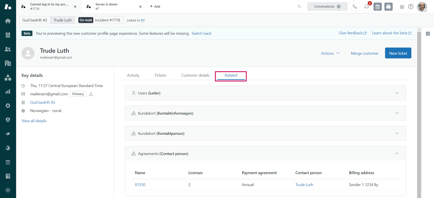 Zendesk Custom Objects