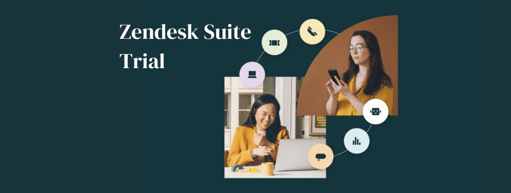 Gratis Zendesk Suite trial